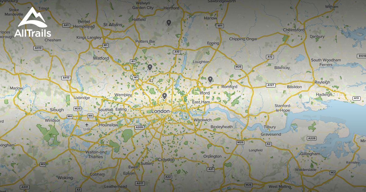 LP routes | List | AllTrails