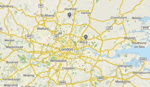 LP routes | List | AllTrails