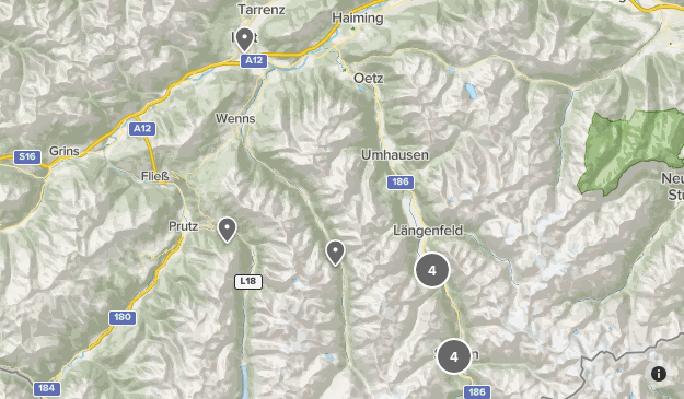 T02 Pitztal Ötztal Kaunertal | List | AllTrails