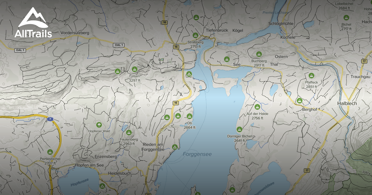 2020 Forggensee Tourenplanung | List | AllTrails