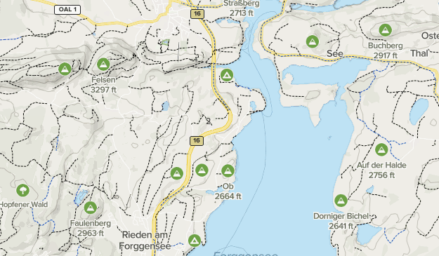 2020 Forggensee Tourenplanung | List | AllTrails