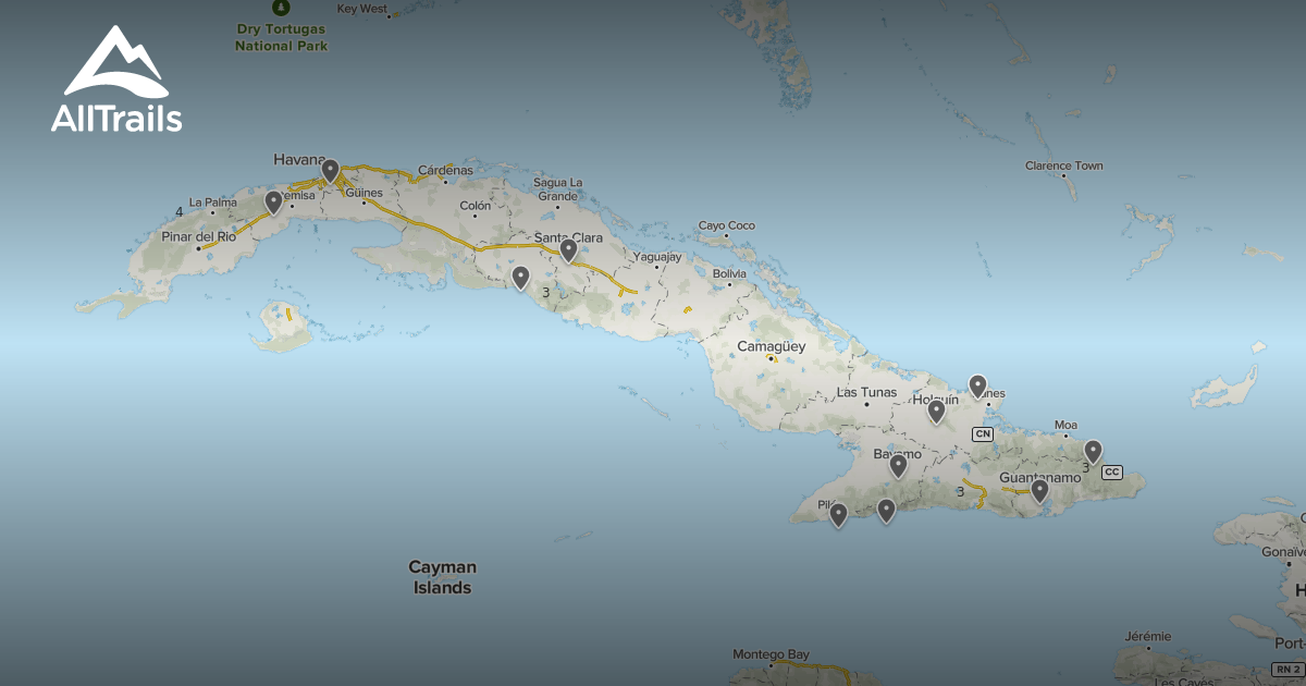 Radreise Kuba | List | AllTrails