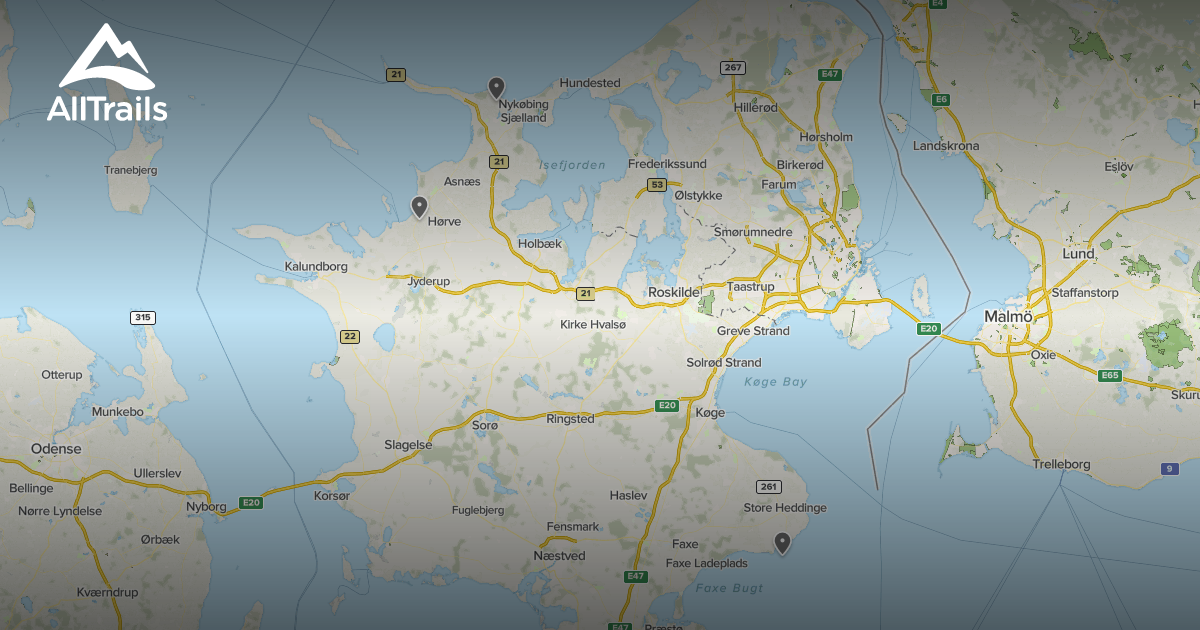 DK Sjaelland | List | AllTrails