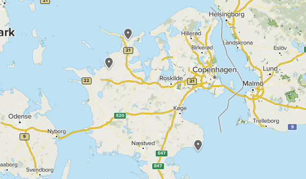 DK Sjaelland | List | AllTrails