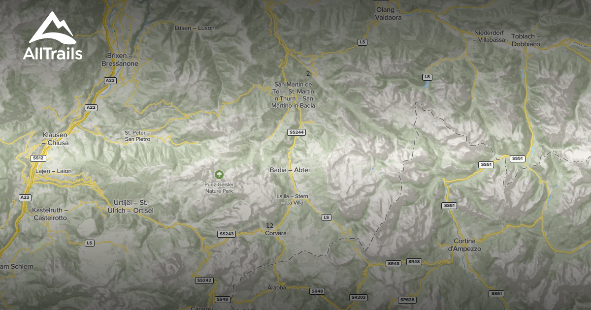 Corvara 2019 | List | AllTrails