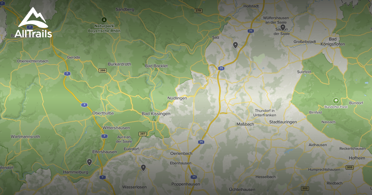 Fränkische Saale | List | AllTrails