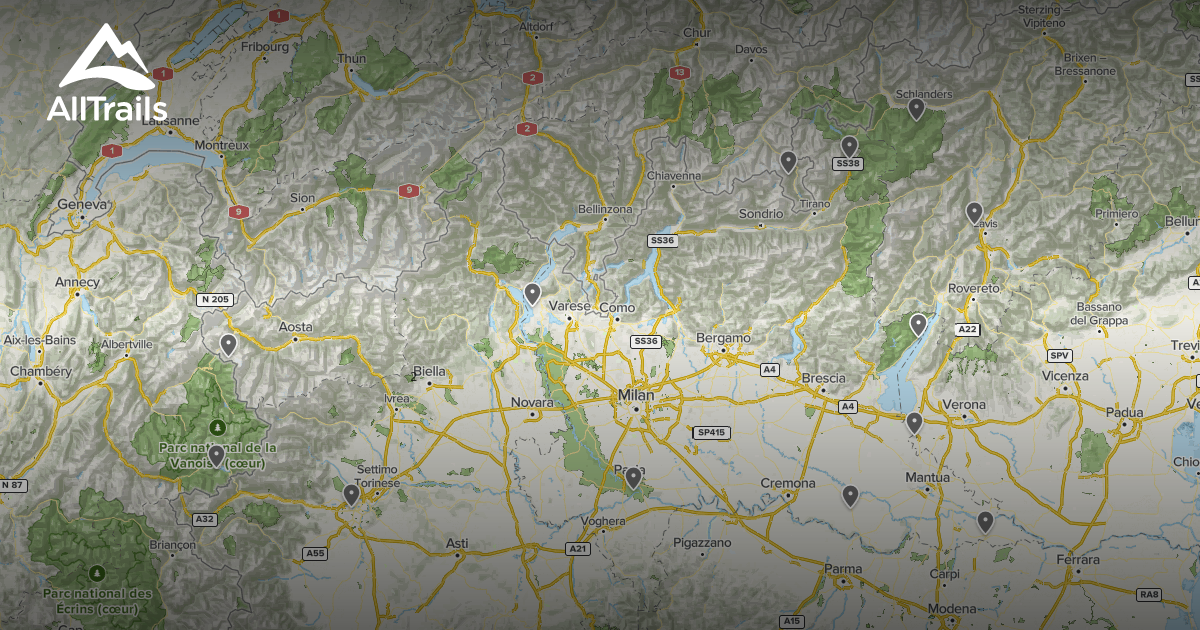 Alpi 4000 | List | AllTrails