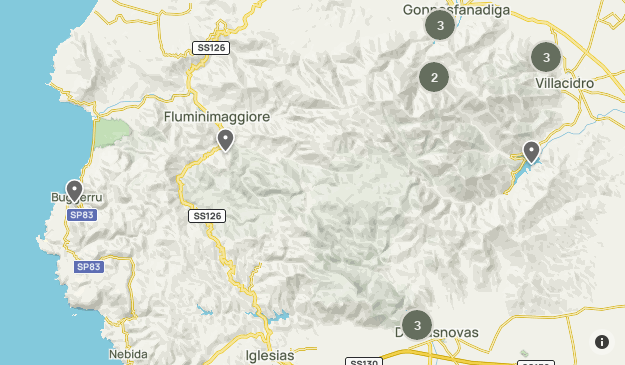 MONTE LINAS | List | AllTrails