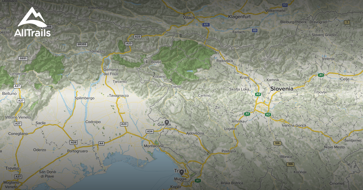 AlpX: Julische Alpen | List | AllTrails