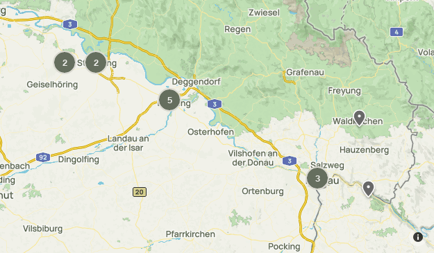 Donau Ost | List | AllTrails