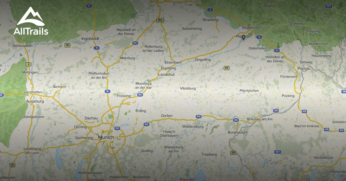 Isar Radweg | List | AllTrails