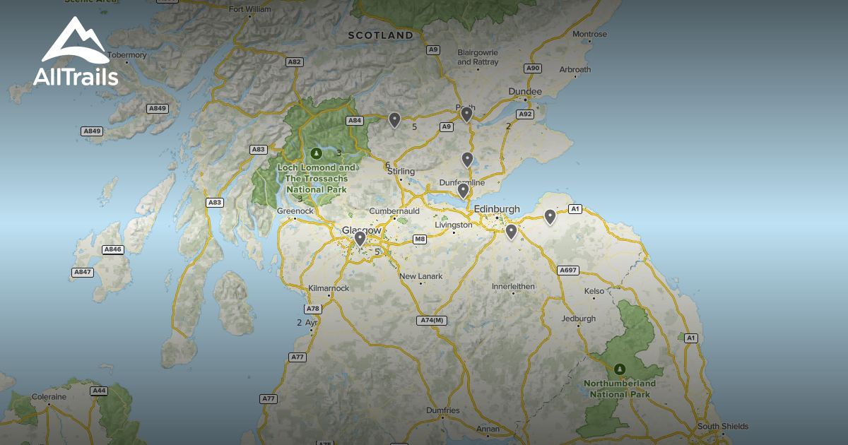 Central Scotland | List | AllTrails
