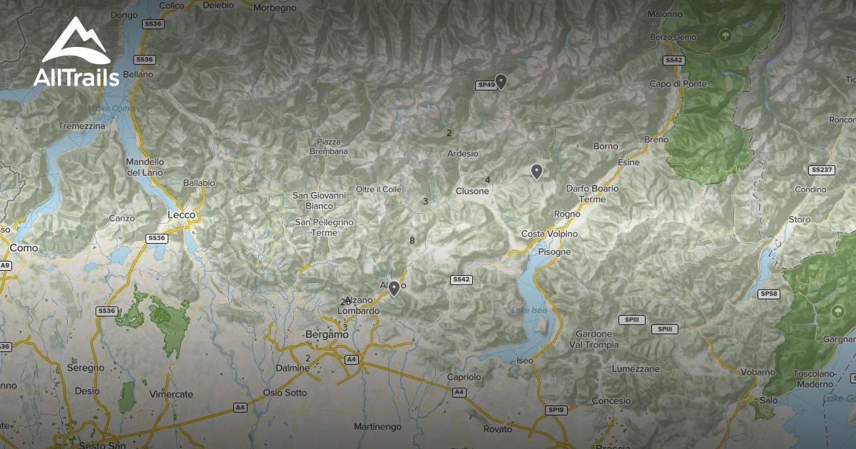 VALLE SERIANA (Bergamo-Lombardia) | List | AllTrails