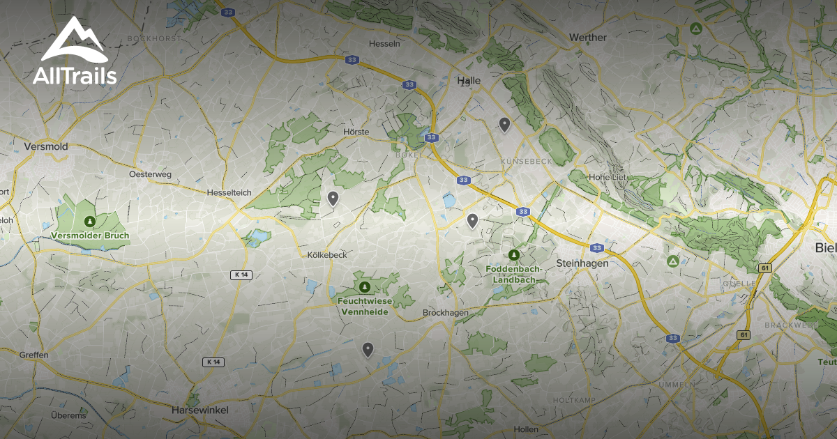 RCT VRF | List | AllTrails