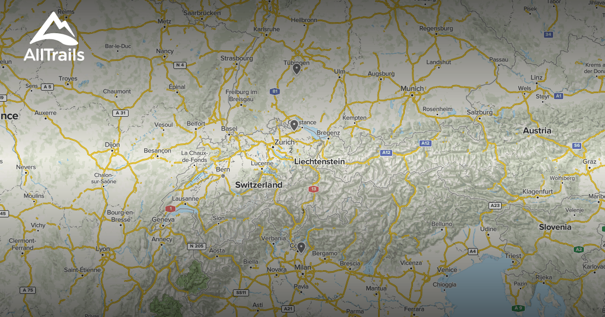 Comer See Tour 2016 | List | AllTrails