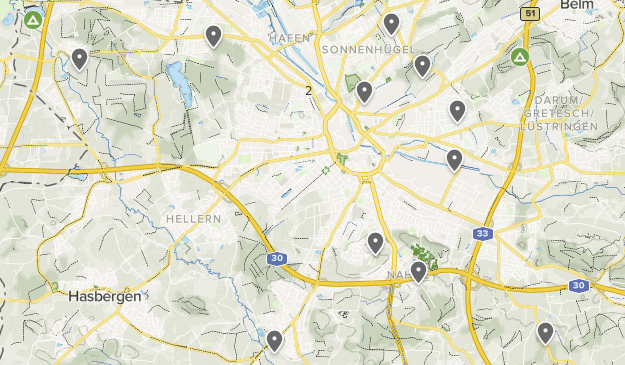 Osnabrück/Stadtteilwanderungen | List | AllTrails