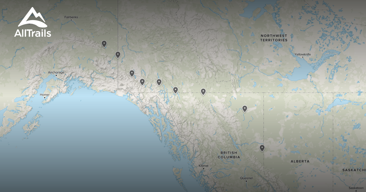 Alaska Highway (ALCAN) | List | AllTrails