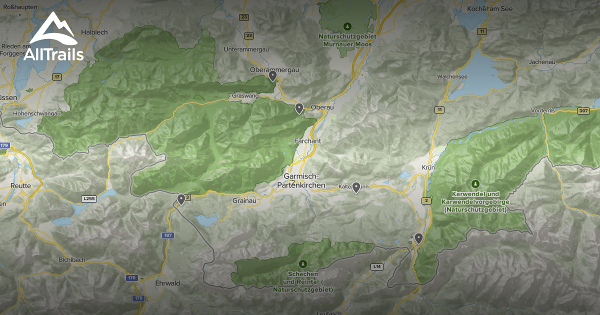 Garmisch-Partenkirchen und Umgebung | List | AllTrails