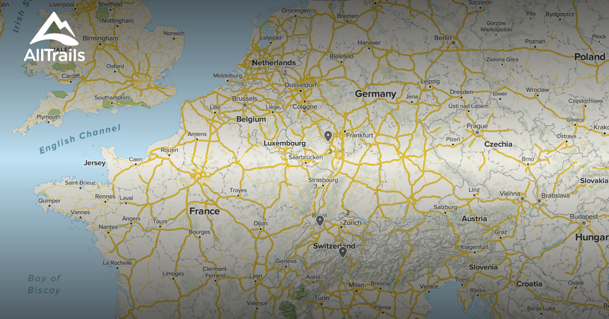 RIVER RHINE (FULL ROUTE) | List | AllTrails