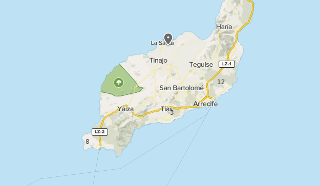 SPAIN / LANZAROTE | List | AllTrails