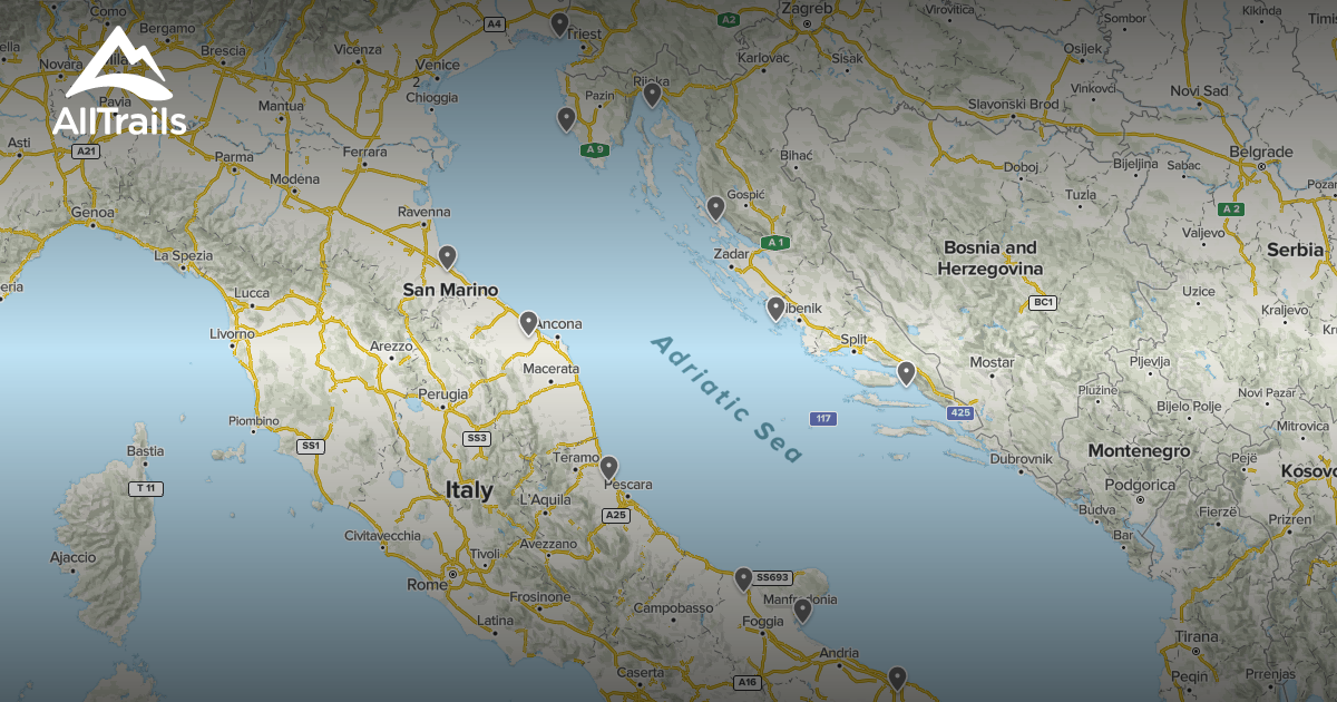 Adria Loop | List | AllTrails