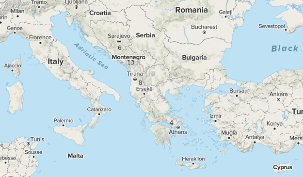 Balkani | List | AllTrails