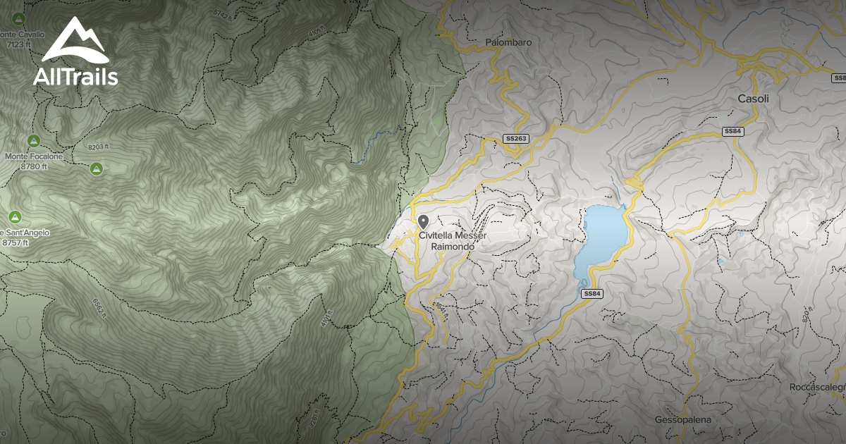 Percorso Duro | List | AllTrails