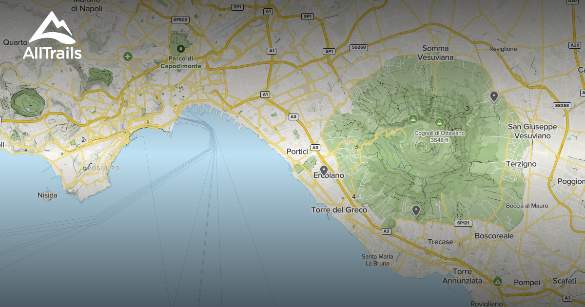 Vesuvio | List | AllTrails