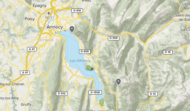 Frankreich_Lac d' Annecy | List | AllTrails