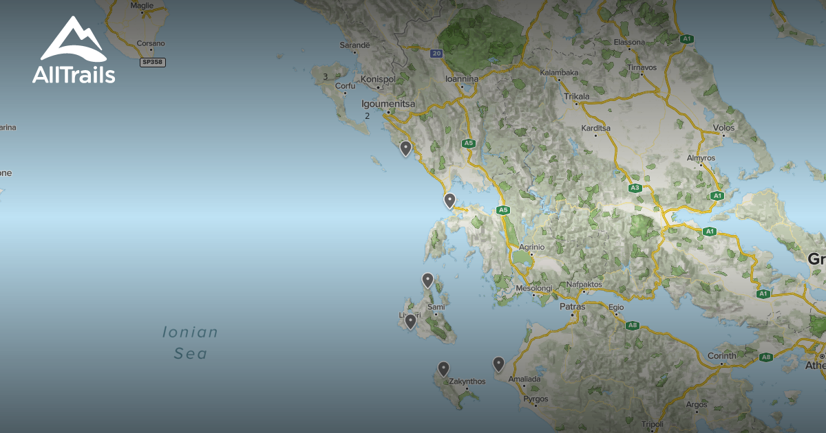 Isole Greche | List | AllTrails