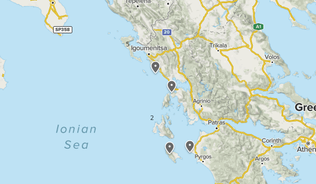 Isole Greche | List | AllTrails