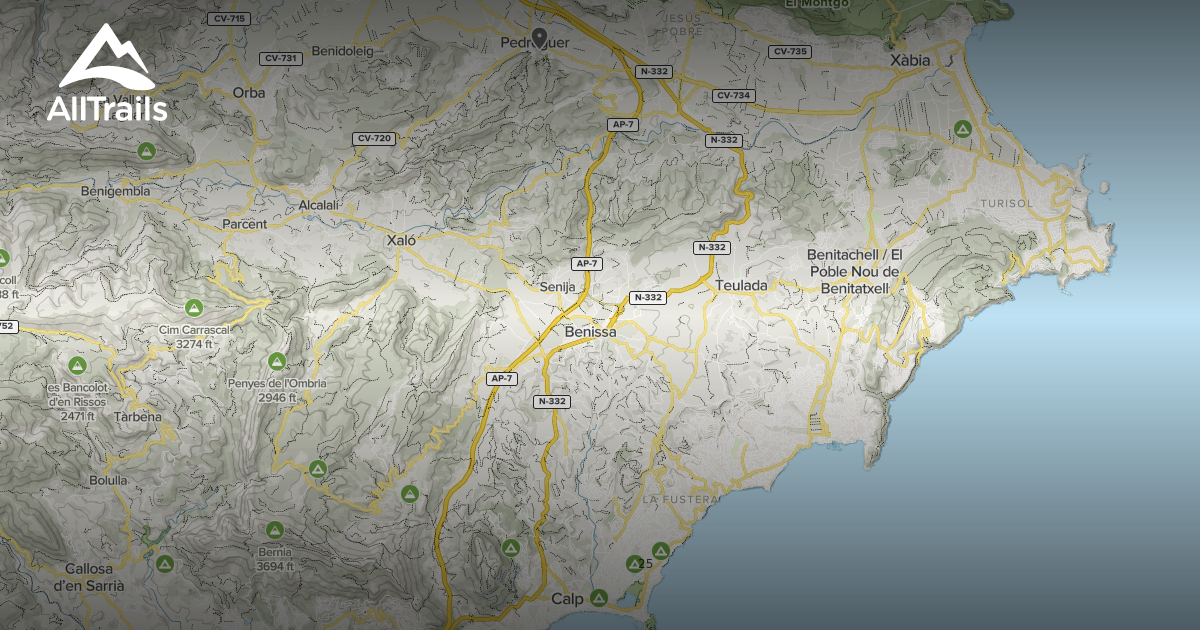 Spanien_Costa Blanca_Calpe | List | AllTrails