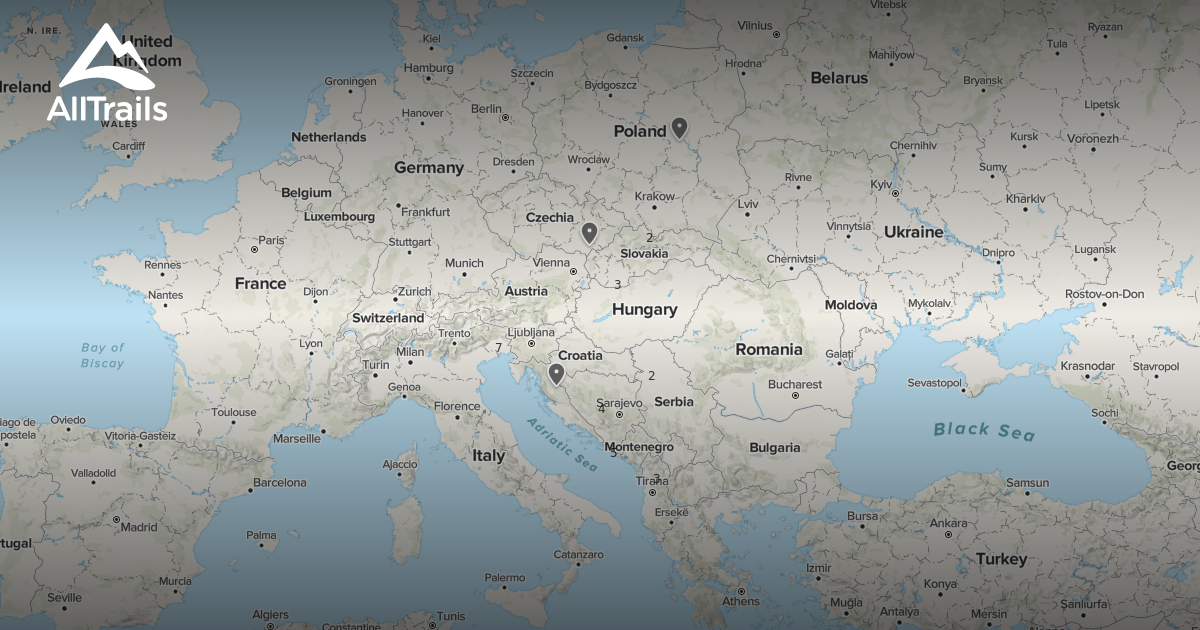 Balkans tour | List | AllTrails