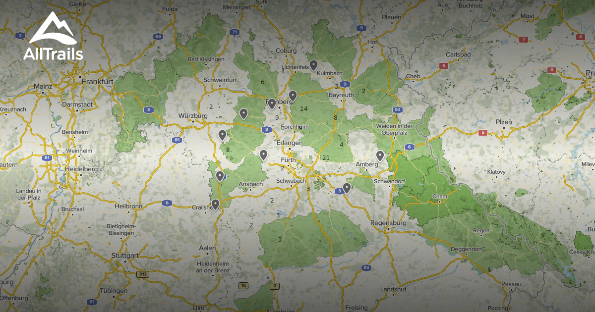 VGN: Große Wanderungen | List | AllTrails