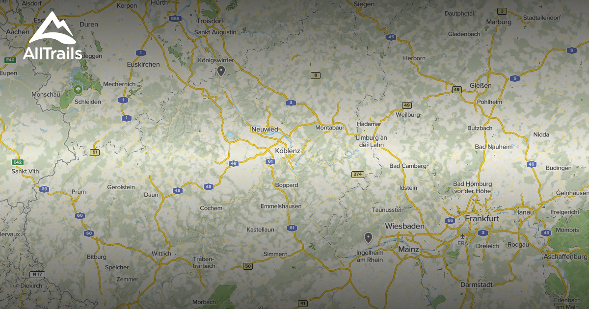 Rheinsteig wandern | List | AllTrails