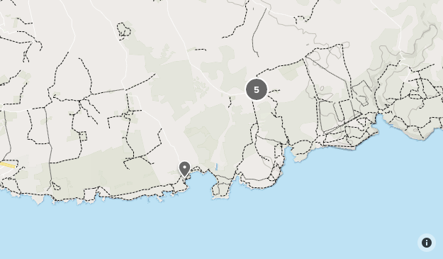 Cala en Turqueta | List | AllTrails