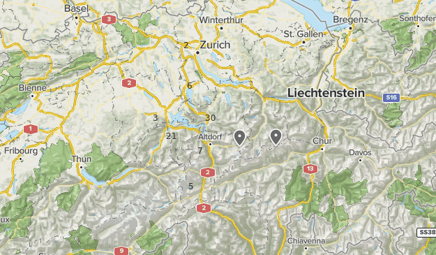 Central Switzerland | List | AllTrails