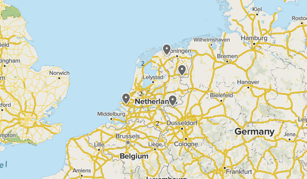 LF route NL | List | AllTrails