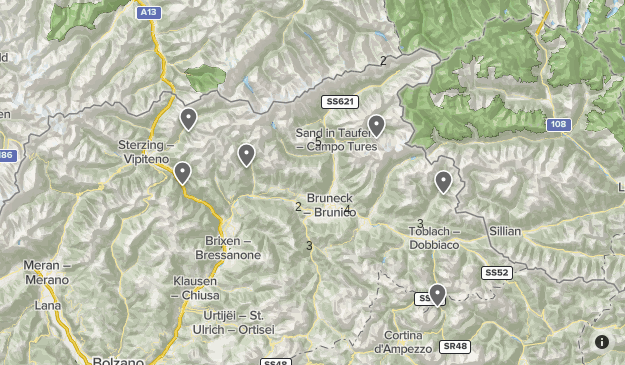 val pusteria | List | AllTrails