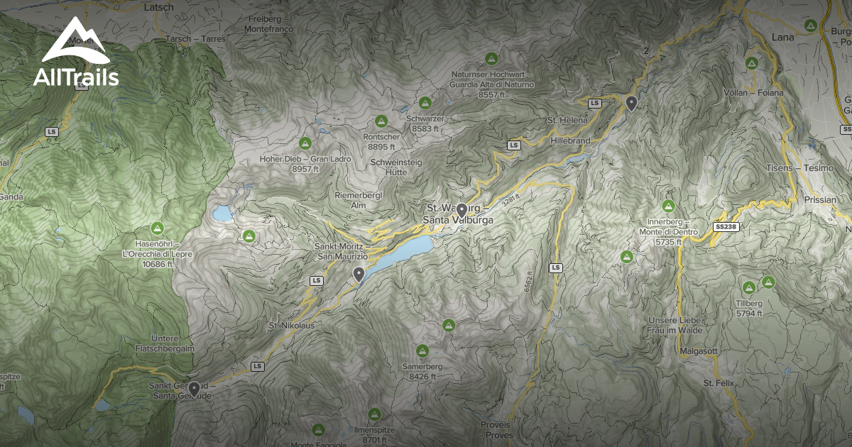 val d'ultimo | List | AllTrails