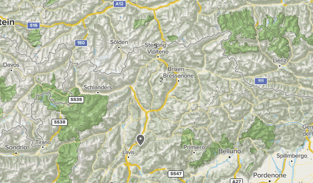 val isarco | List | AllTrails