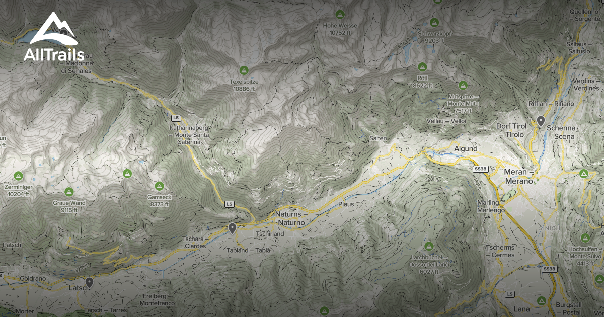 val senales | List | AllTrails