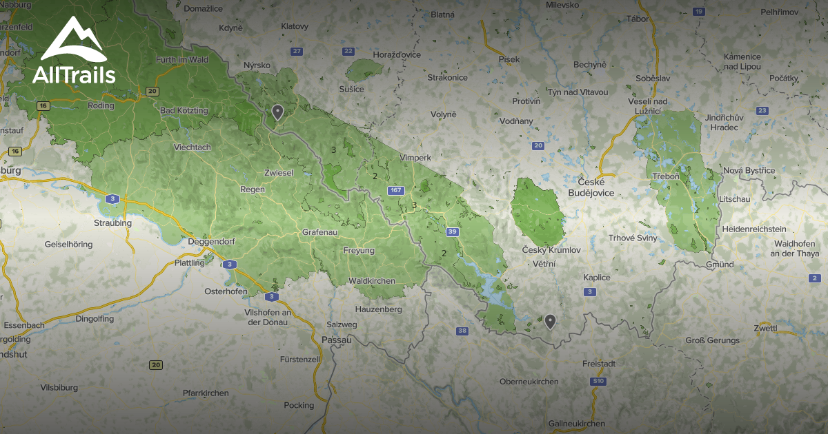 Česká republika - Šumava | List | AllTrails