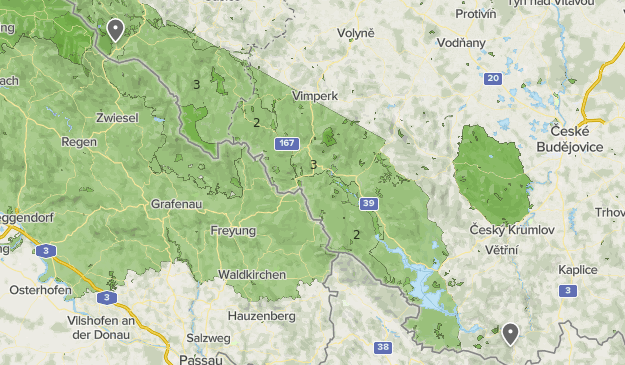 Česká republika - Šumava | List | AllTrails