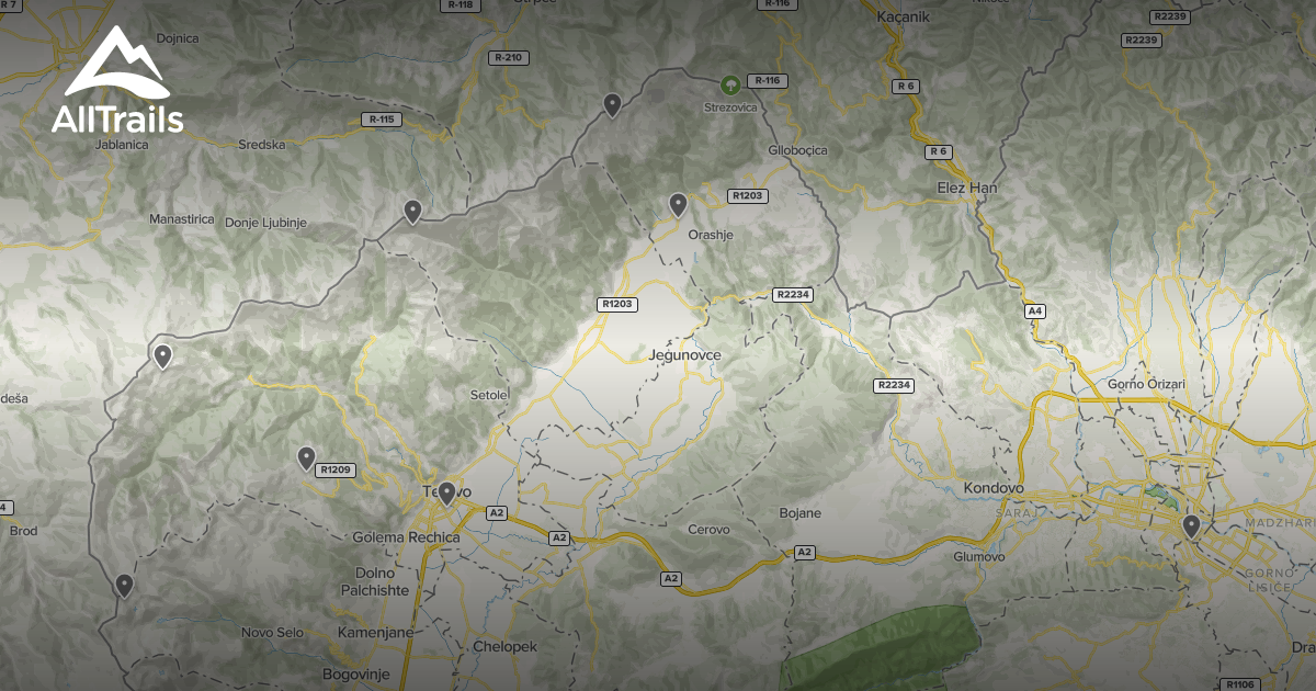 Makedonie - Šar Planina | List | AllTrails