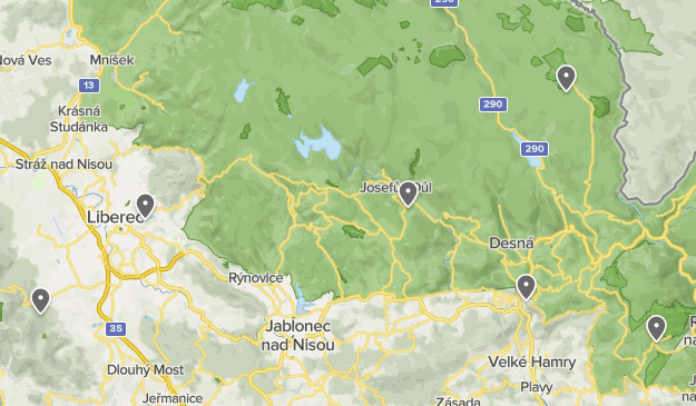 Česká republika - Jizerské hory | List | AllTrails