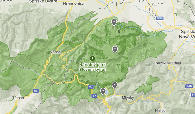 Slovensko - Slovenský ráj | List | AllTrails
