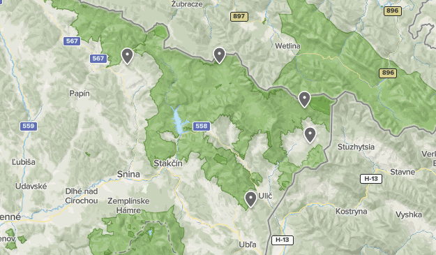 Slovensko - Poloniny | List | AllTrails