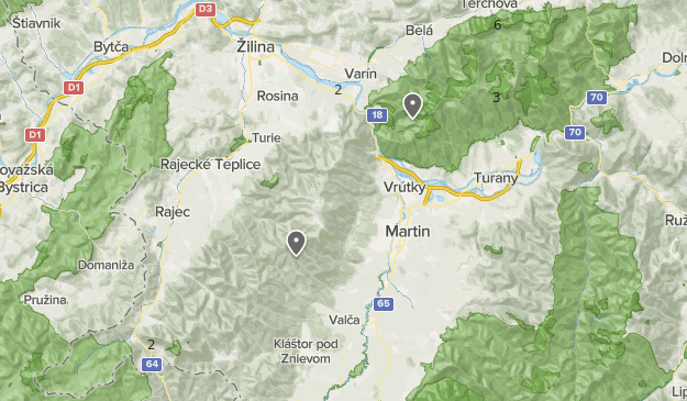 Slovensko - Malá Fatra | List | AllTrails