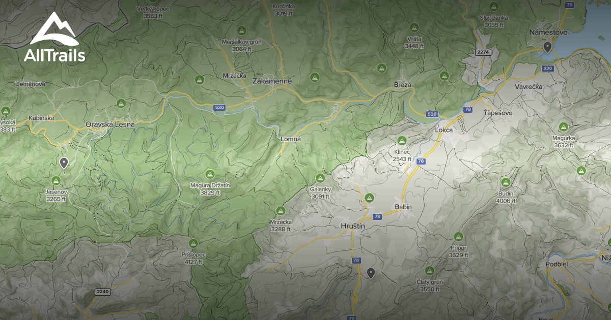 Slovensko - Orava | List | AllTrails